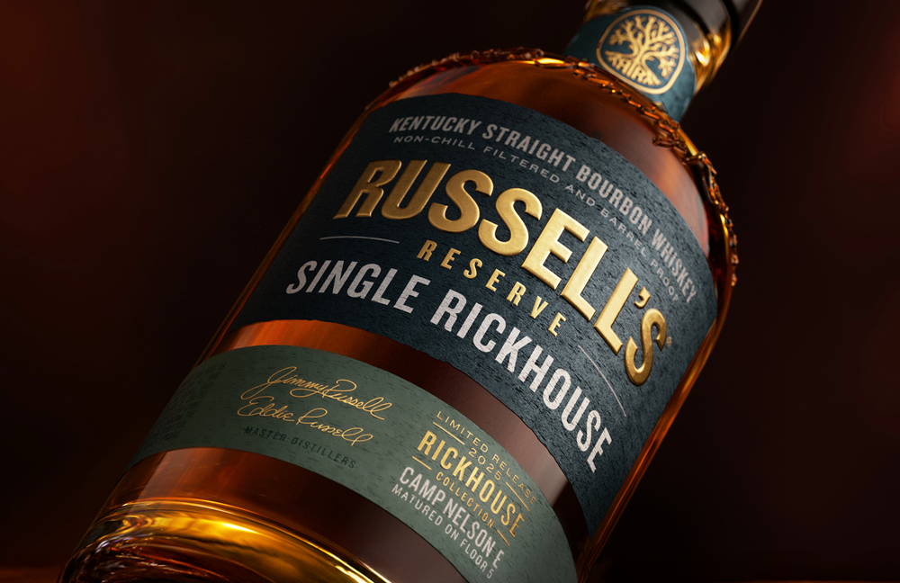 Press Release: Russell’s Reserve Single Rickhouse Series Returns with Camp Nelson E